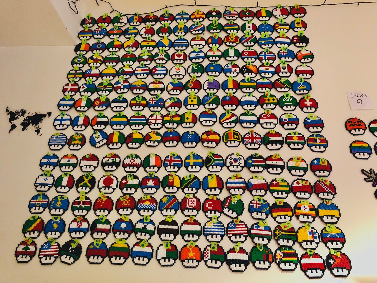 Skolbanken · Pärlplattor