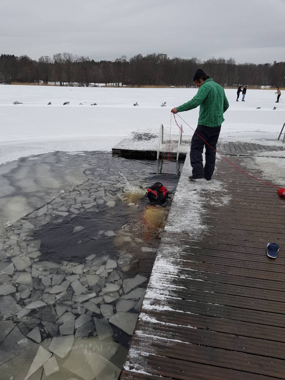 Skolbanken · Hypotermi ... 9A och 9B ... Vecka 4