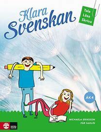 Skolbanken · Klara svenskan åk 4