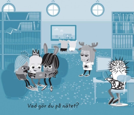 Skolbanken · Så fungerar internet