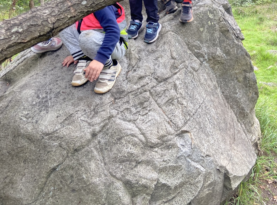 Skolbanken · Undervisningsplan HT2023 Jag, mina kompisar och vår tidsresa