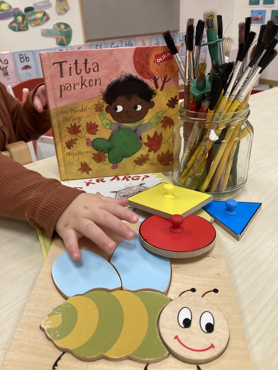 Skolbanken · Axelsbergs undervisningsplan 21/22 - Mini Raketen