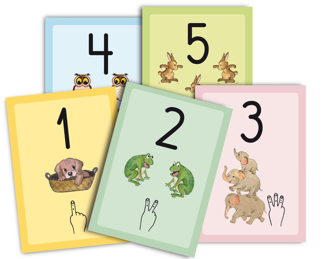 Pedagogisk planering i Skolbanken: Siffror och antal