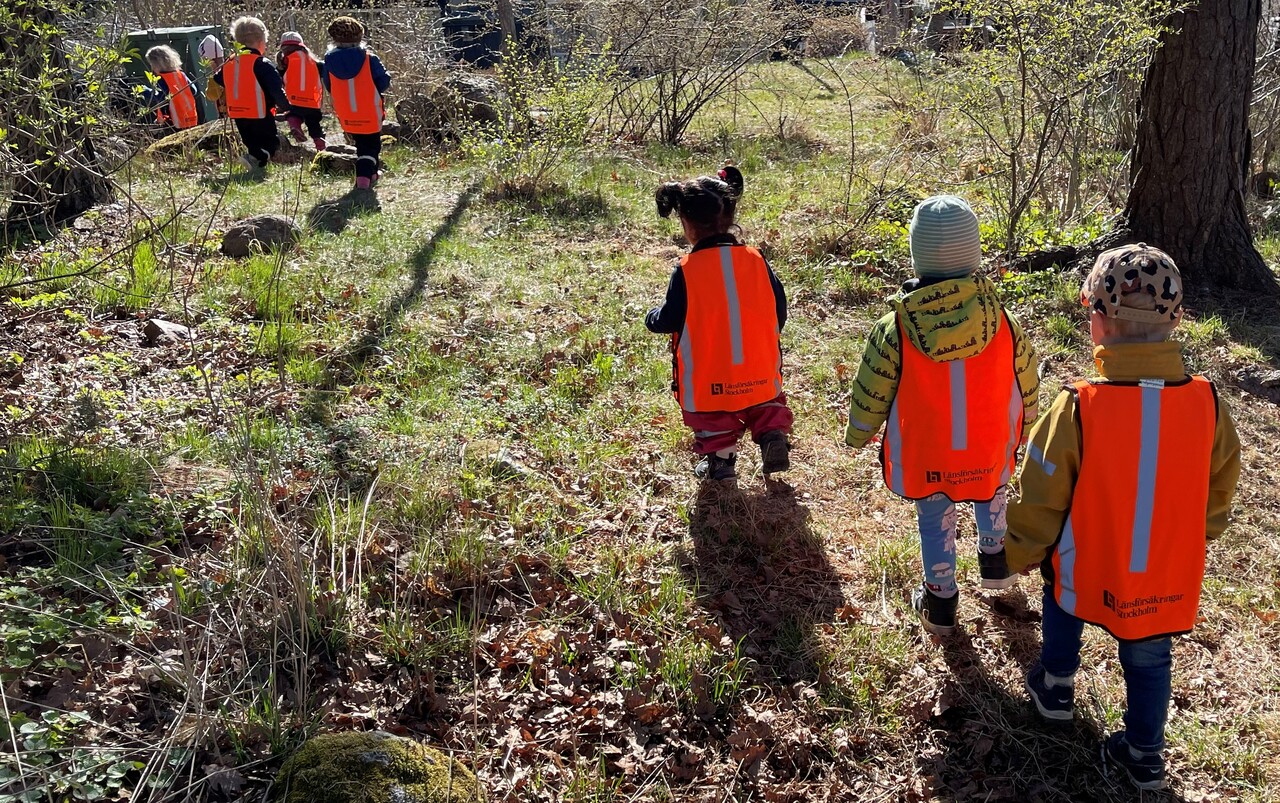 Pedagogisk planering i Skolbanken: Barnens favoritplatser i Bredäng