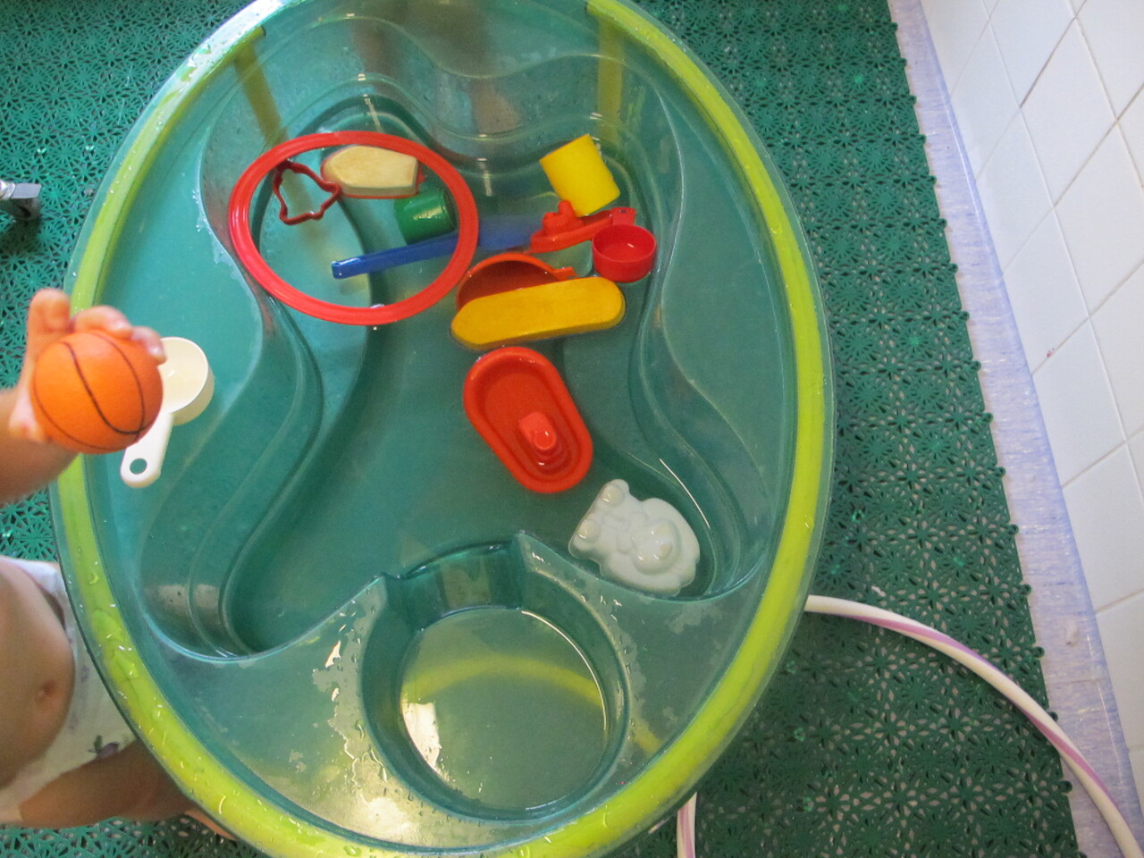 Skolbanken · Vattenlek