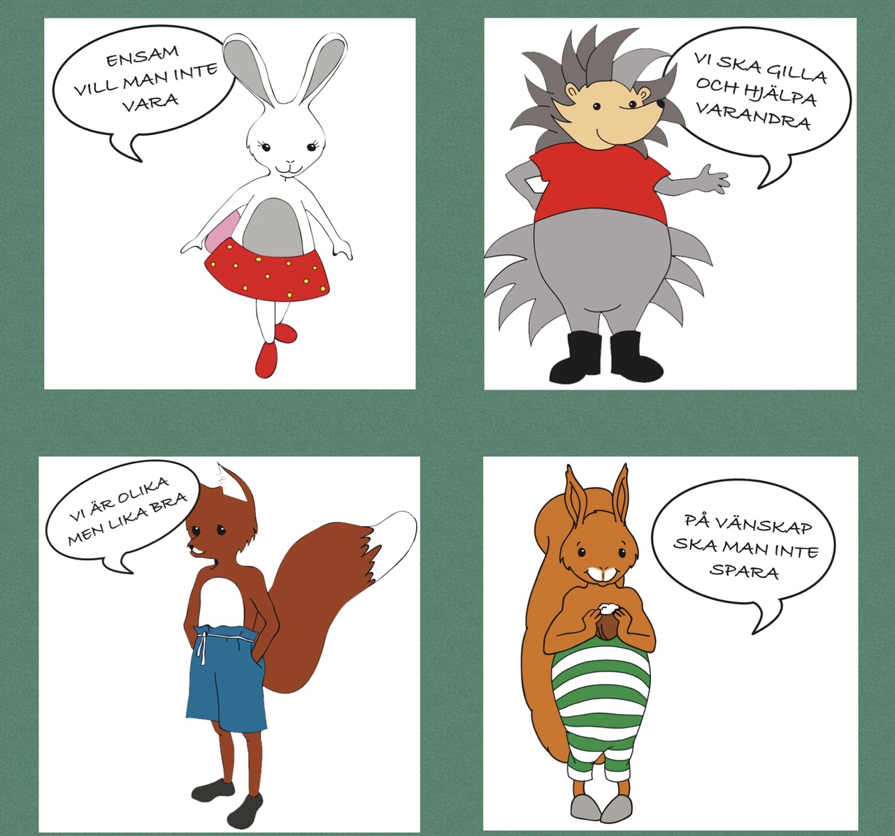 Skolbanken · Nässel-kungaskogen-normer och värden 21/22