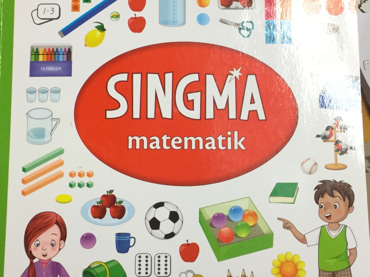 Skolbanken · Singma matematik åk 2