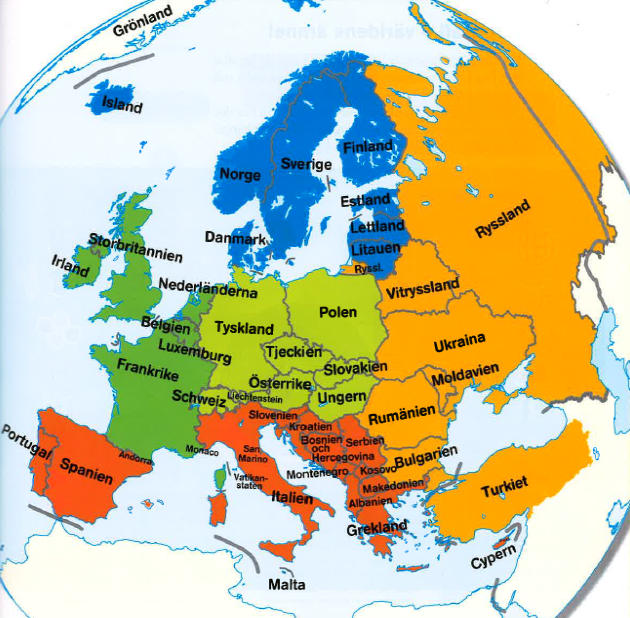 Skolbanken · Europa