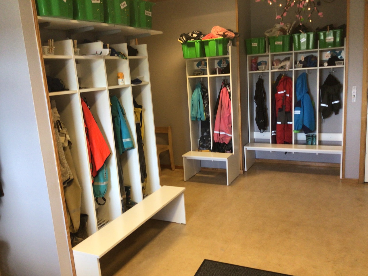 Skolbanken · Rutiner - hallen