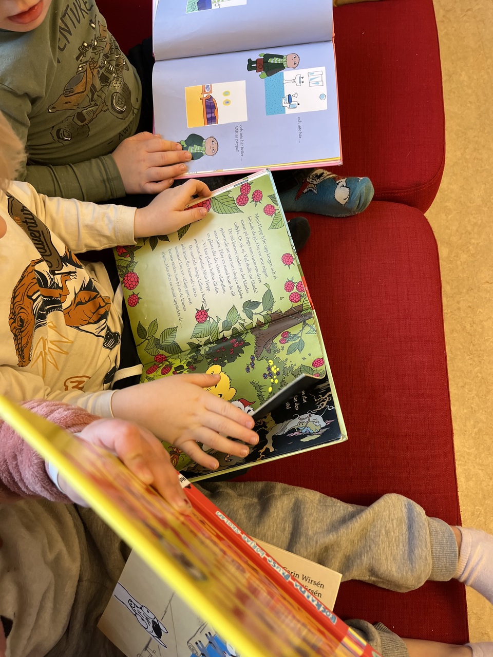 Skolbanken · Språk och berättande