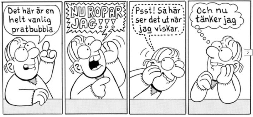 Skolbanken · Teckna serier