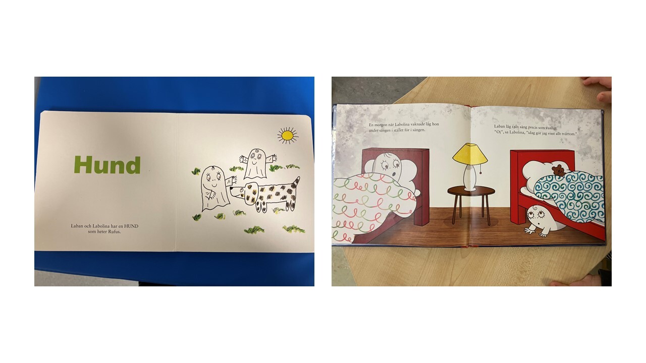 Skolbanken · Projekt Laban och Labolina