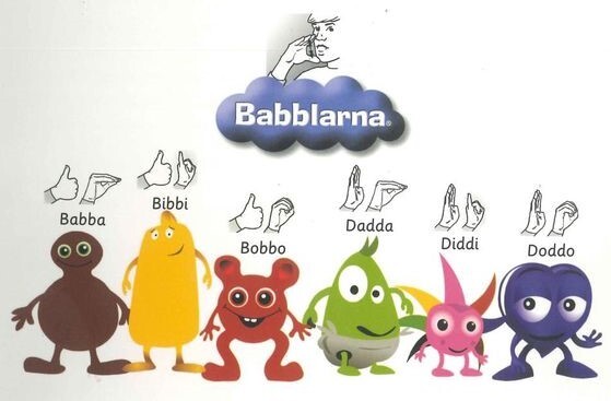 Skolbanken · Babbla med Babblarna Vt -22