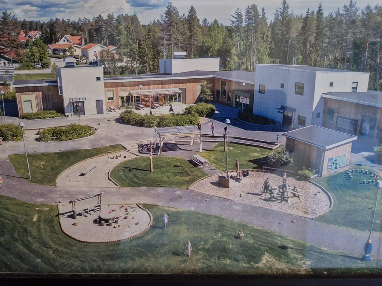 Skolbanken · Undervisning utomhus