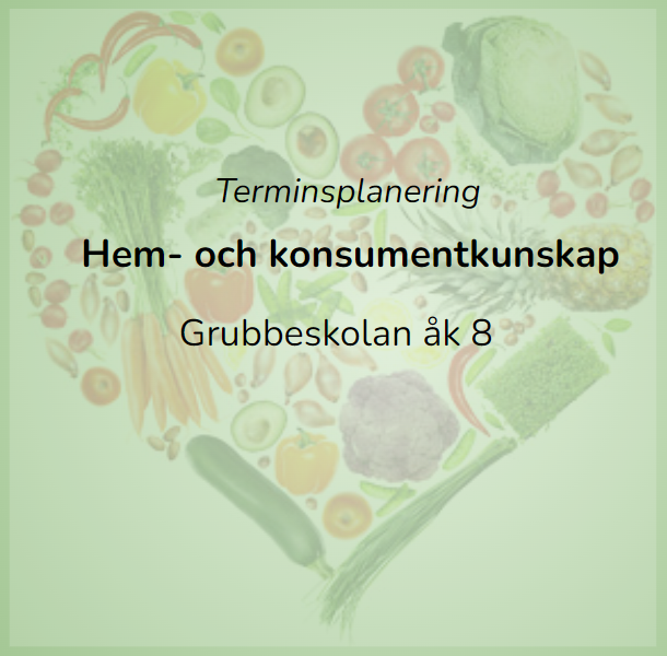 Skolbanken · Hkk åk 8 terminsplanering vt-24