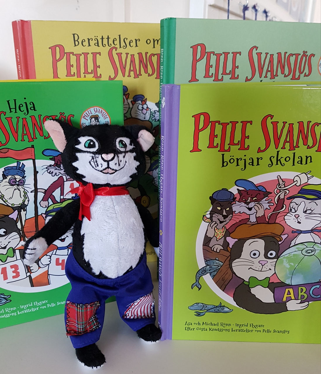 Skolbanken · 50 dagars utmaning - Pelle Svanslös