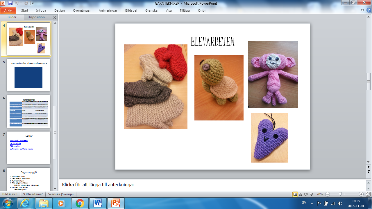 Skolbanken · Virkning Årskurs 7