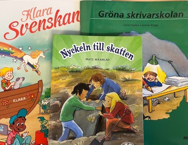 Skolbanken · Årstaskolan, Svenska, åk 3