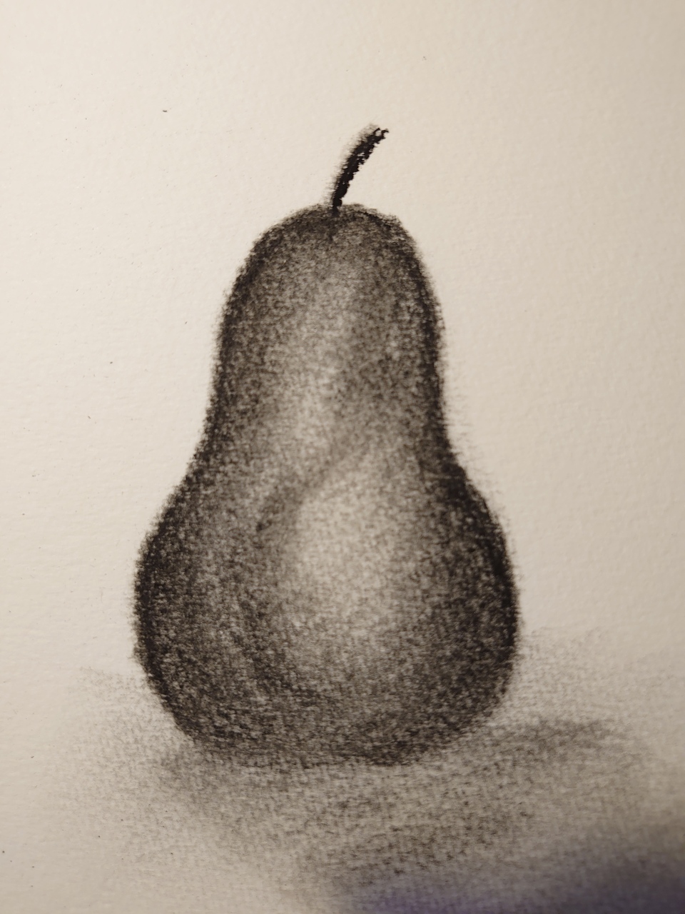 Skolbanken · Blyerts, kol och grafit