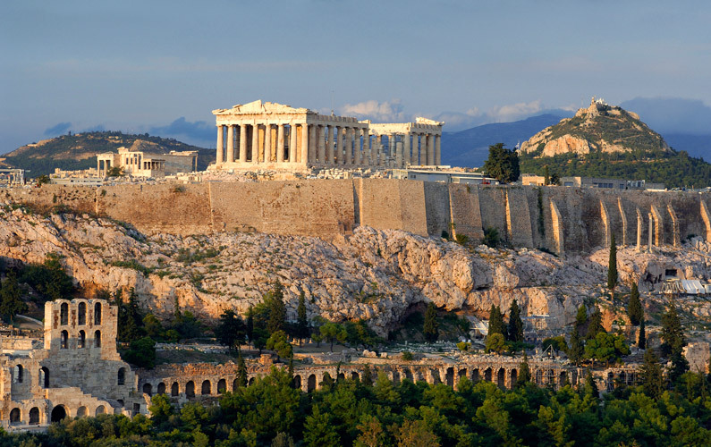 Skolbanken · Det antika Grekland