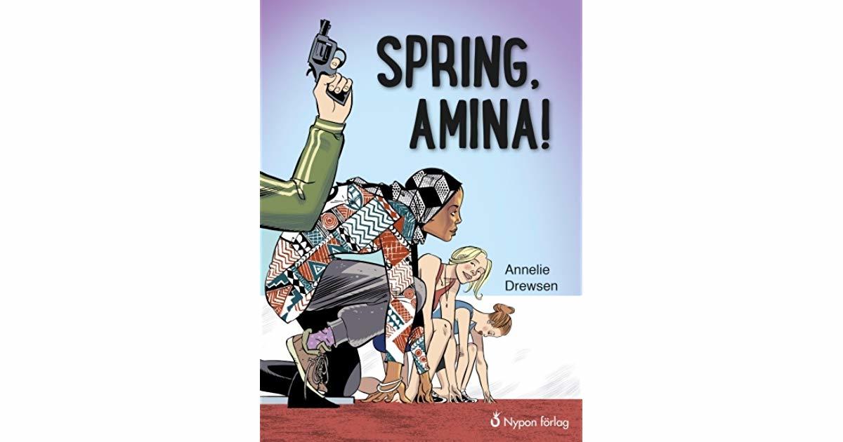 Skolbanken · Litteraturläsning: Spring, Amina!