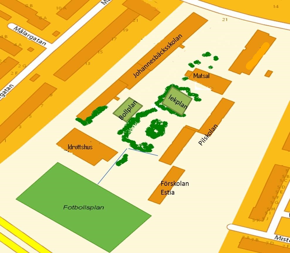 Skolbanken · Rumsuppfattning och mentala kartor F-3