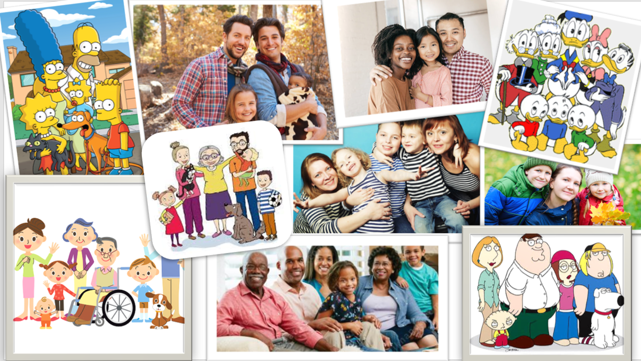 Skolbanken · v. 46-v. 49 Ma famille - Min familj