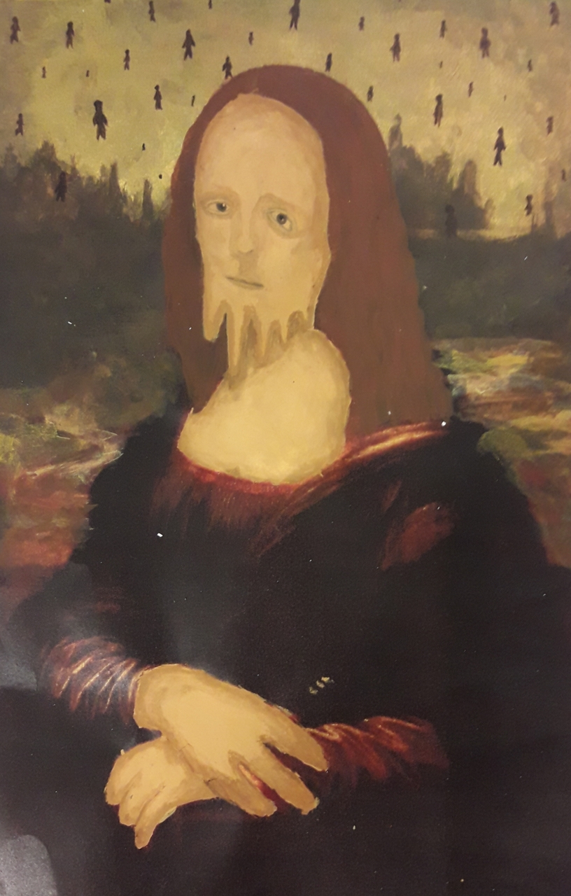 Skolbanken · Surrealistisk Parafras 8c Vt 22