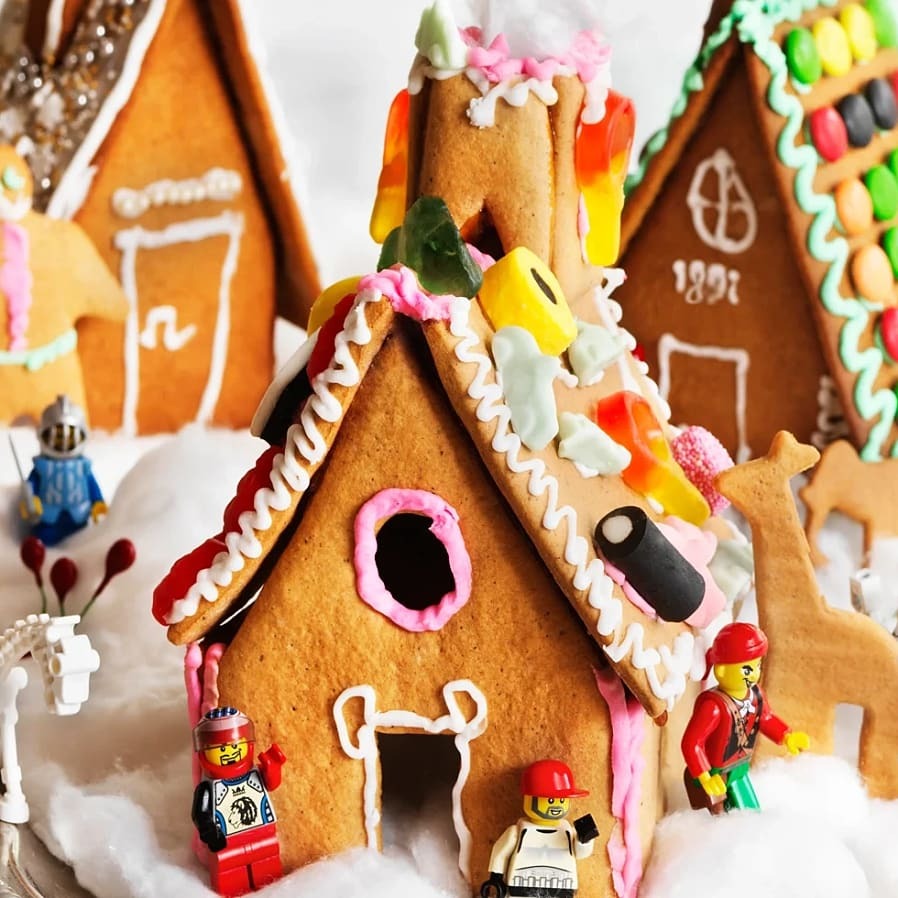 Skolbanken · Pepparkakshusprojekt