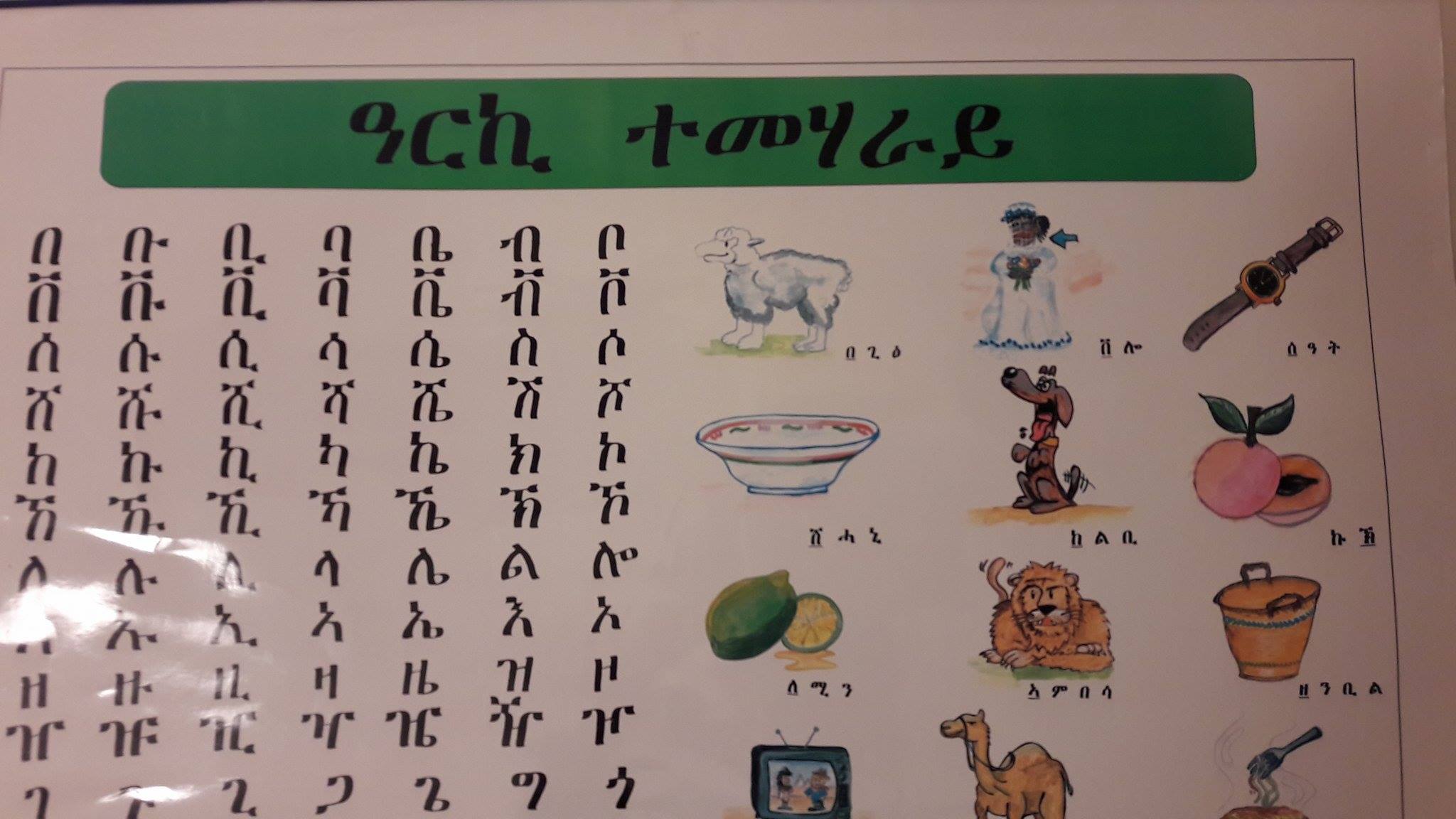 Skolbanken · Modersmål, Tigrinja åk 7-9