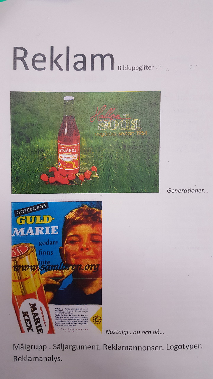 Skolbanken · Reklam