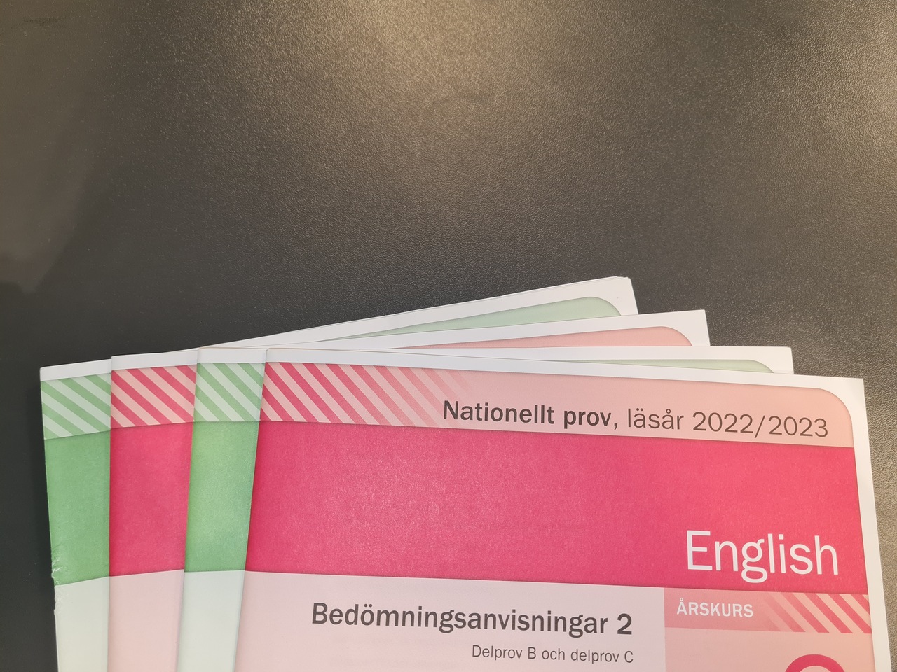 Skolbanken · Resultat NP engelska 2022/2023