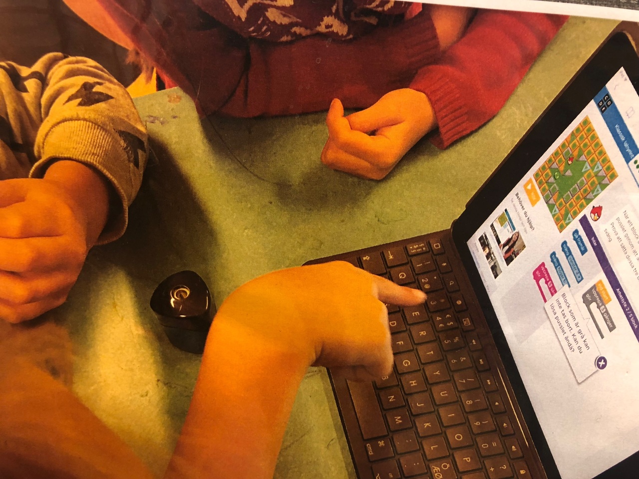 Skolbanken · Programmering på Fritidshem