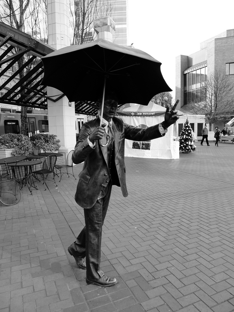 Skolbanken · The Umbrella Man by Roald Dahl