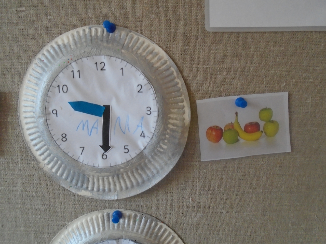 Skolbanken · Klockan