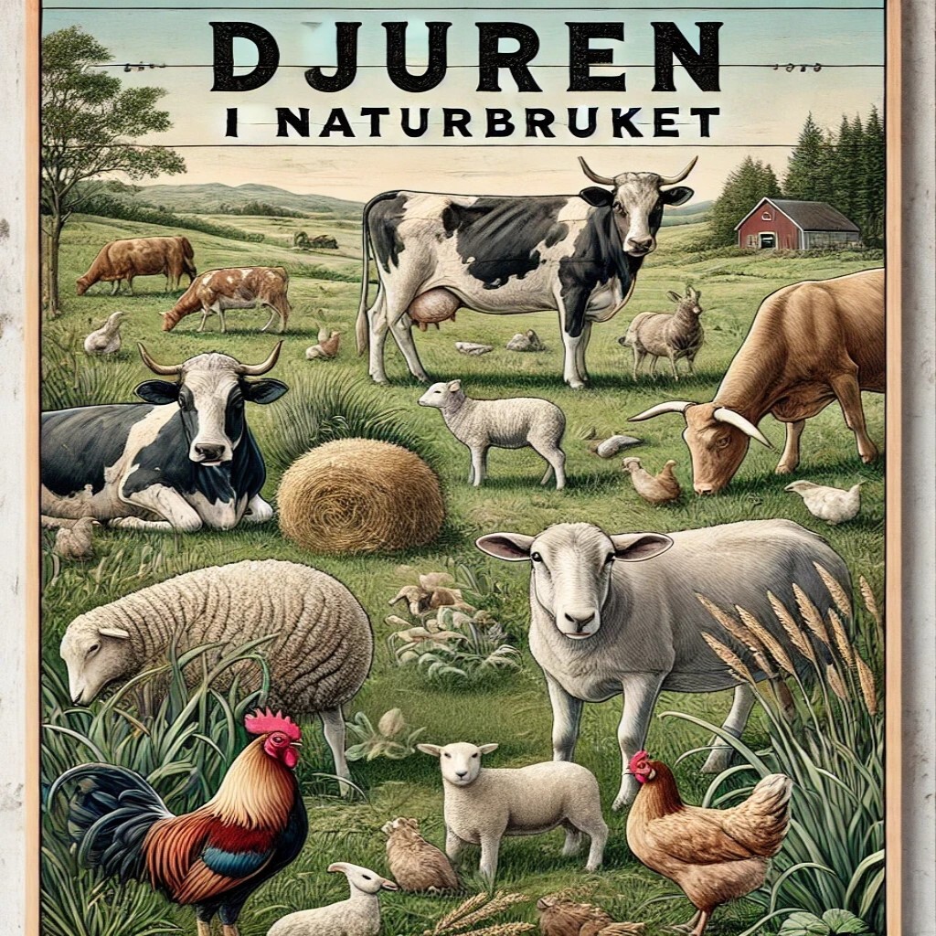 Skolbanken · Djuren i naturbruket