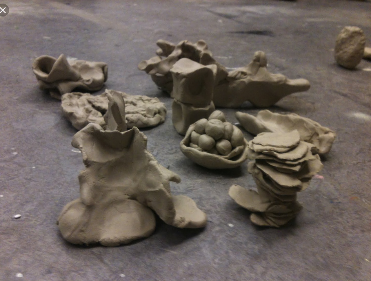 Skolbanken · Arbeta med lera!