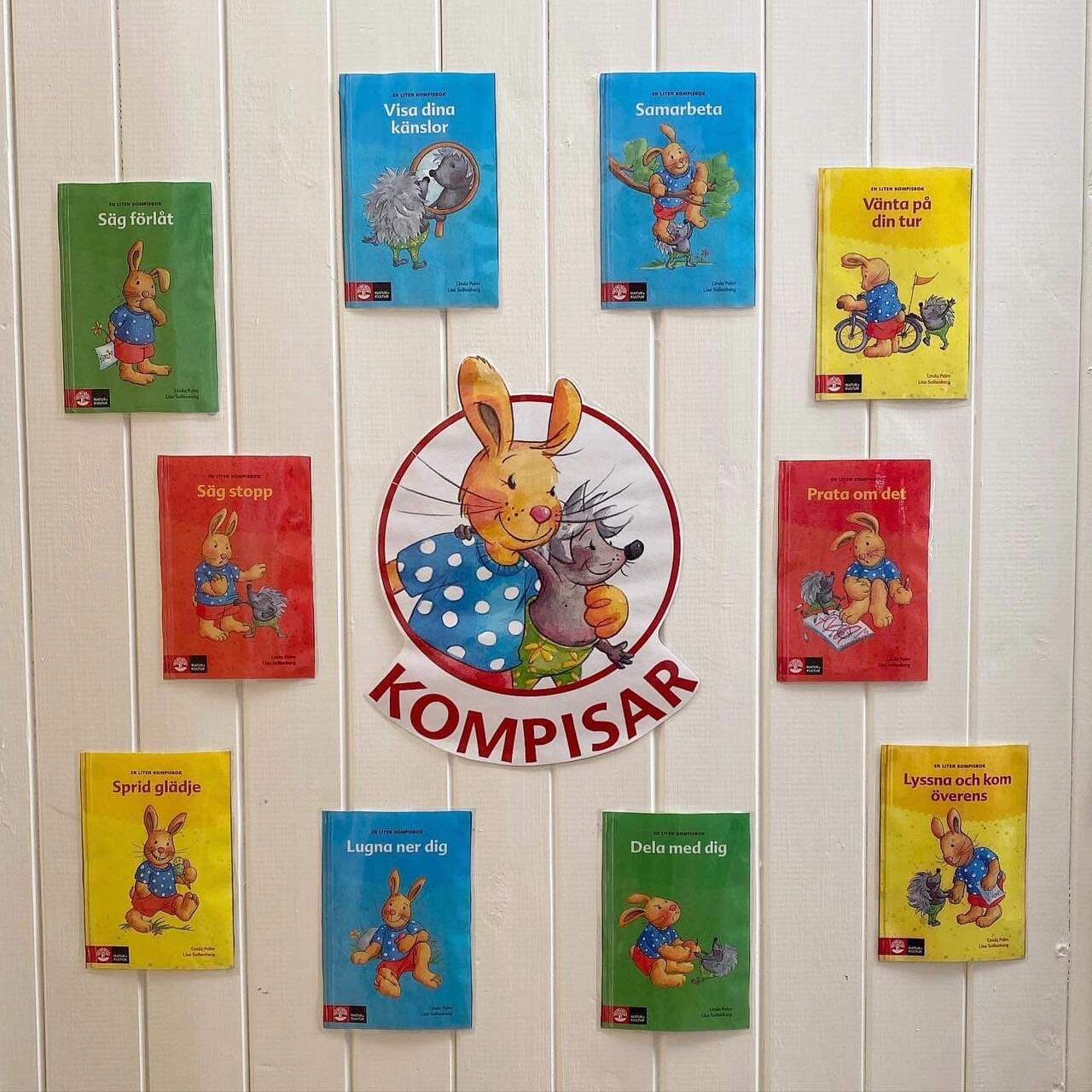 Skolbanken · Tema "Vad är en bra kompis"