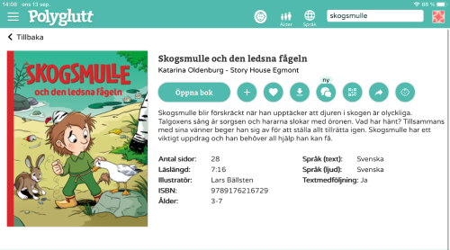 Skolbanken · Skräpplock i skogen