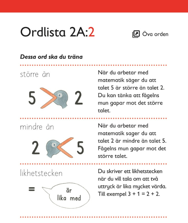 Skolbanken · Favorit Matematik 2A - kapitel 2