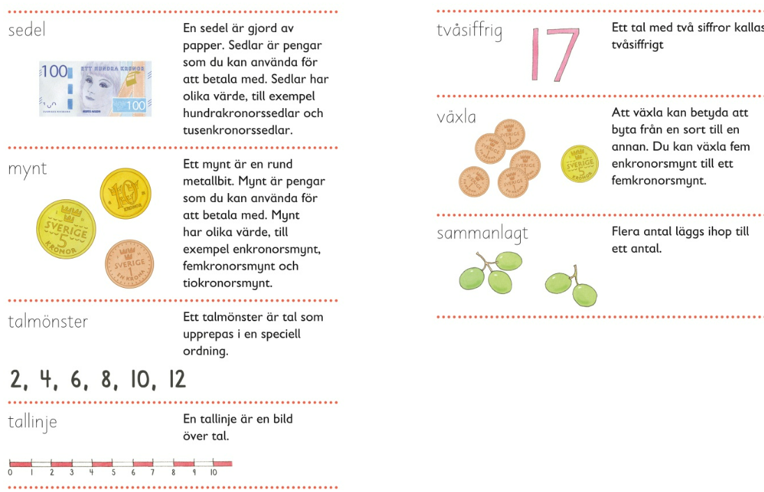 Skolbanken · Favorit Matematik 2A - kapitel 2