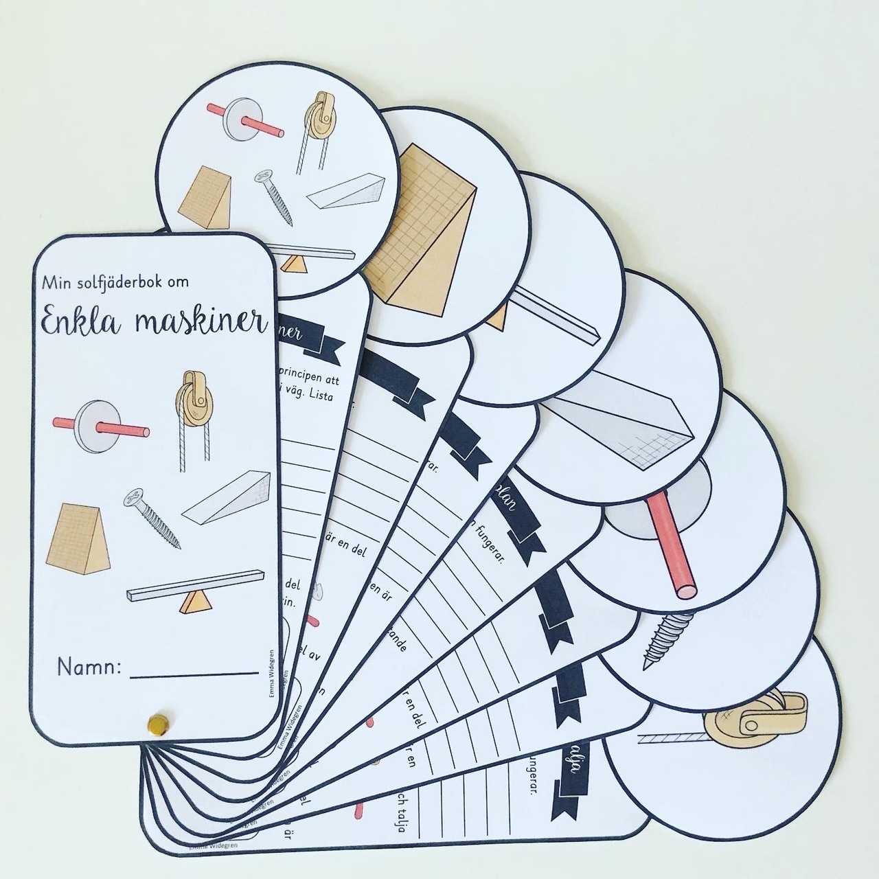 Skolbanken · Enkla mekanismer