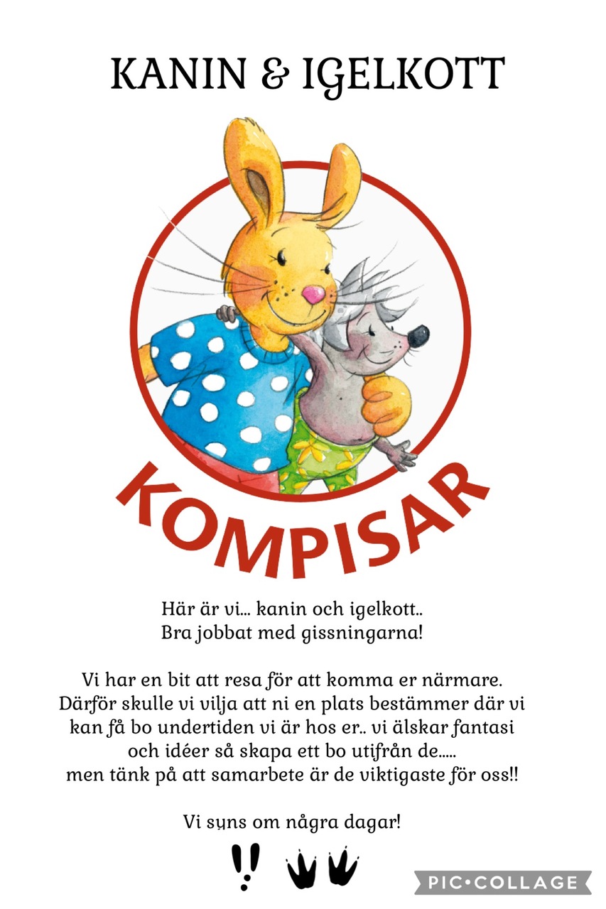 Skolbanken · Kanin och Igelkott