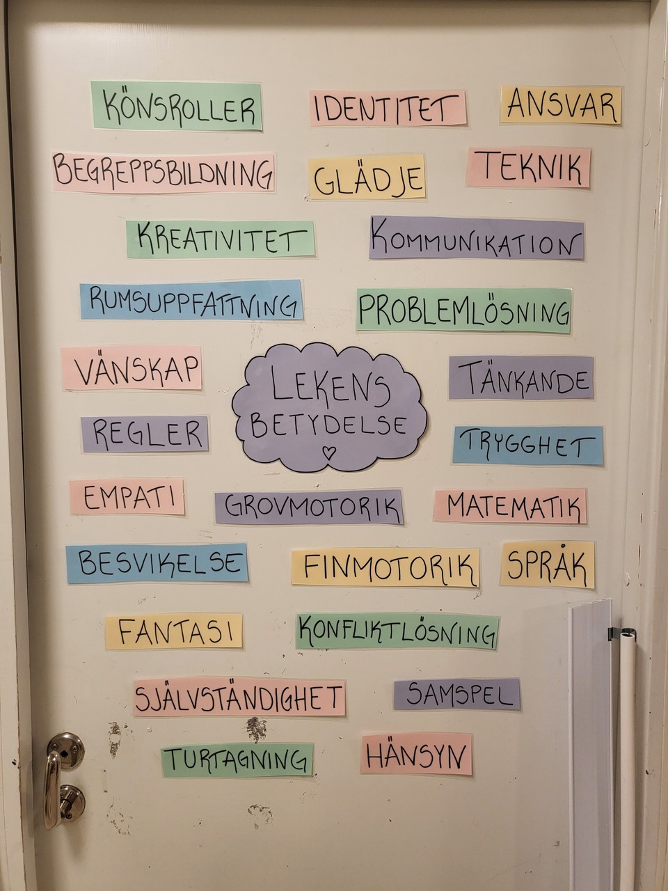 Skolbanken · Den viktiga leken