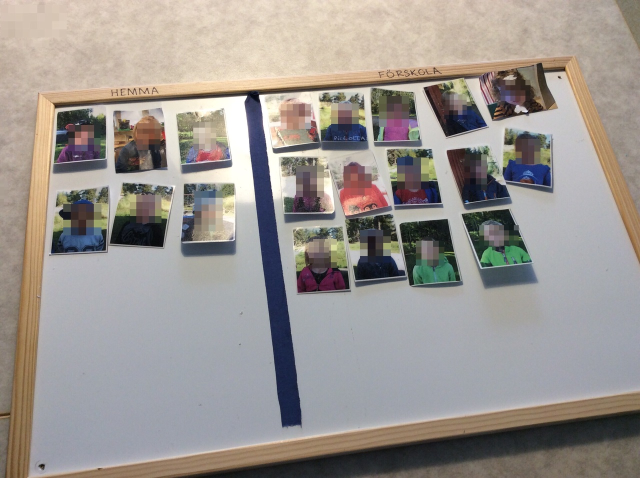 Skolbanken · Morgonsamling