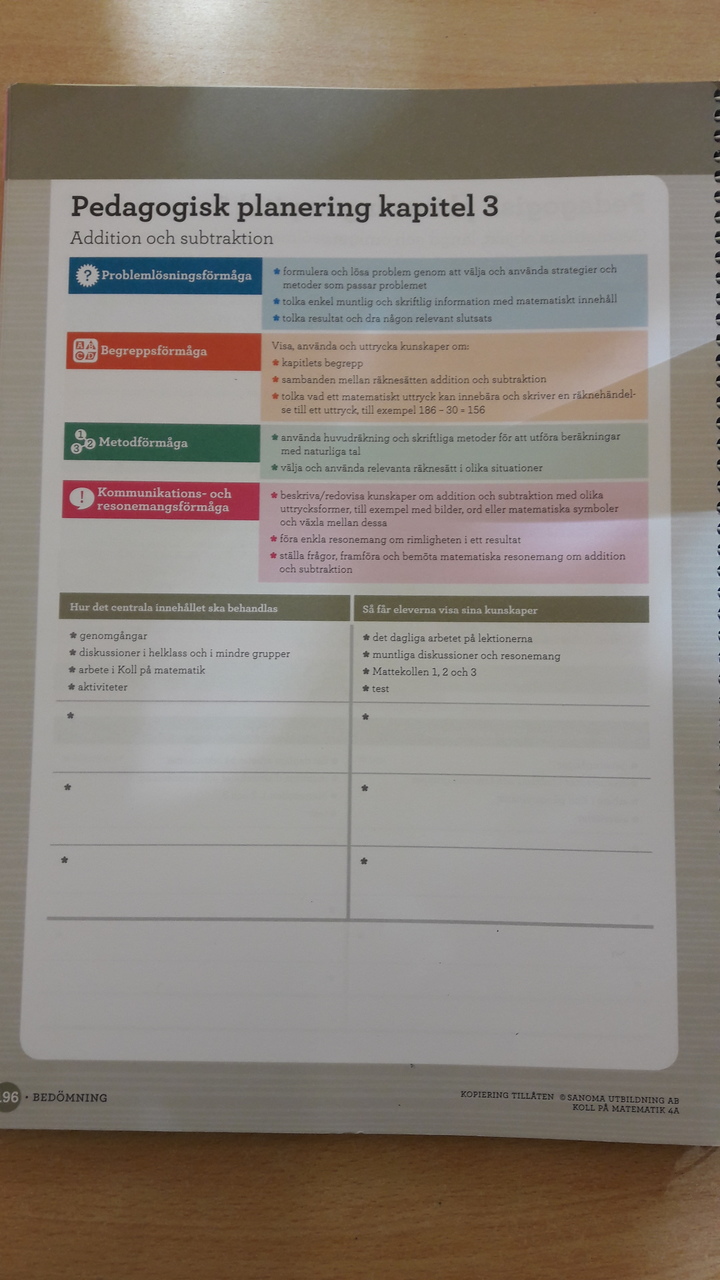 Skolbanken · Addition och subtraktion