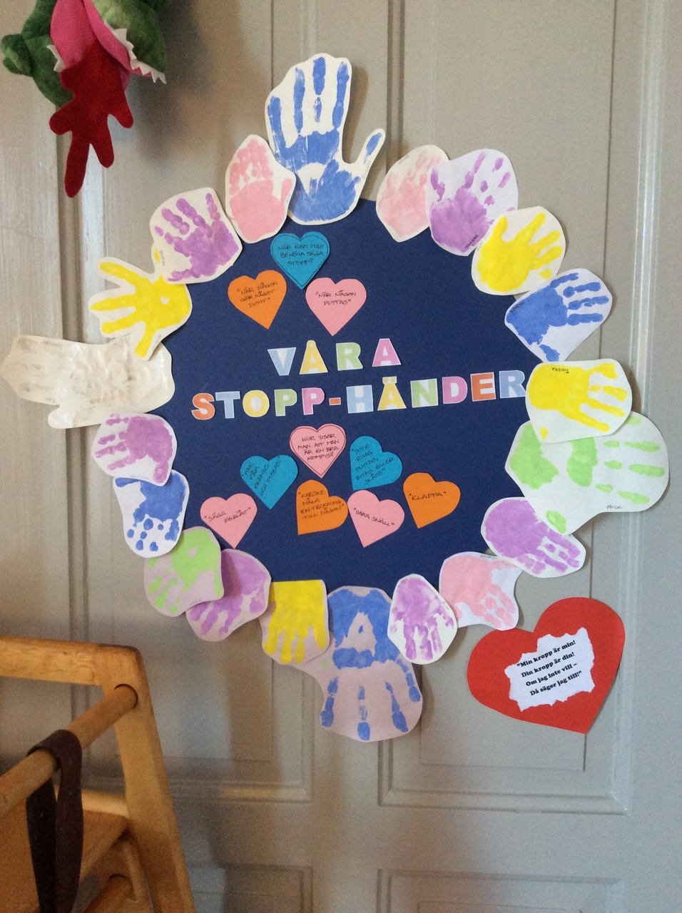 Skolbanken · Kompisböckerna/"Säg stopp"