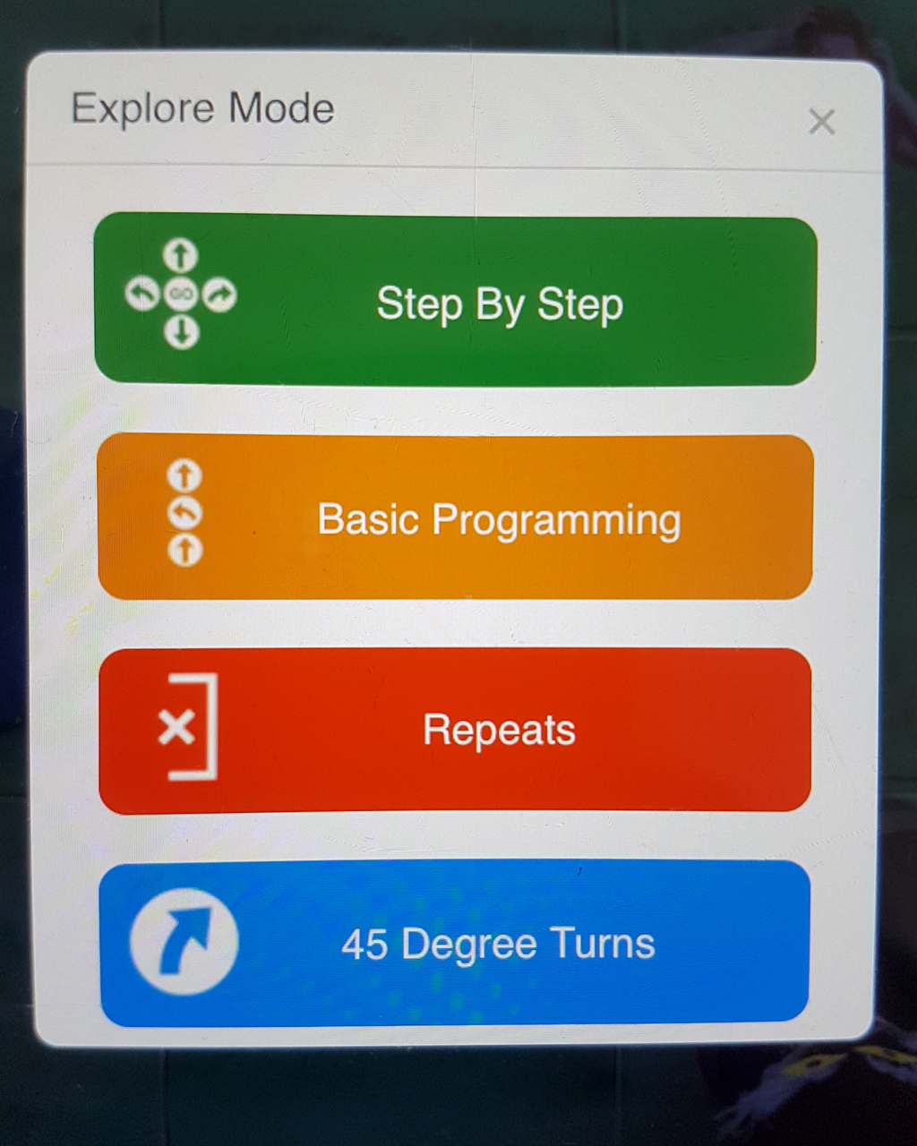 Skolbanken · Programmering av Blubot - Sommarskuggan