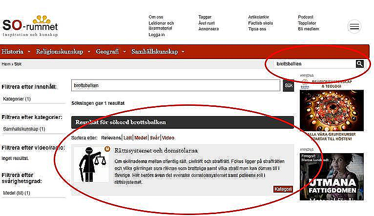 Skolbanken · Lag och rätt 7C Samhällskunskap HT 2022