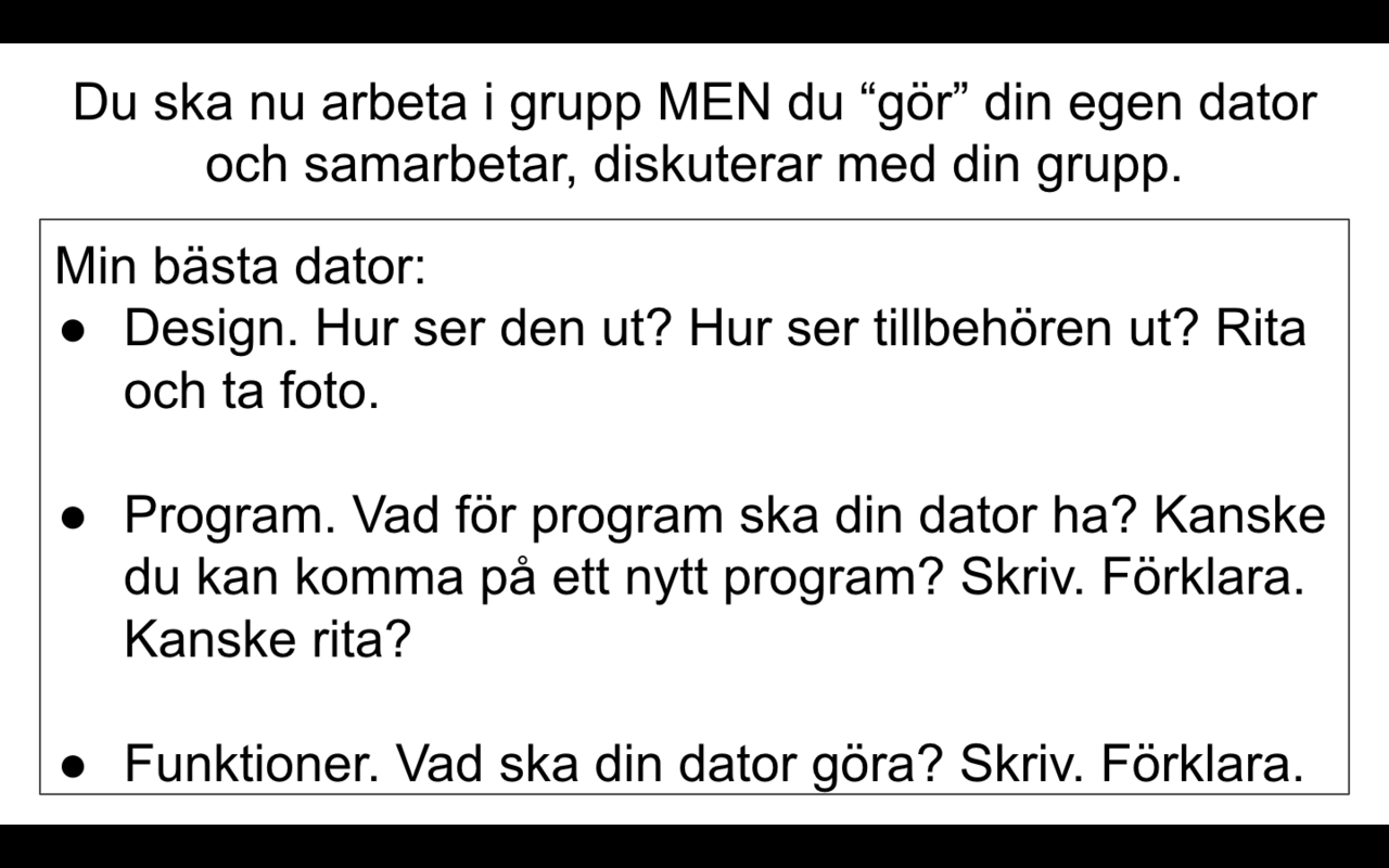 Skolbanken · Datorns delar och funktioner